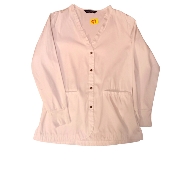 Smart Scrubs | Other | Nu Dimensions Stretch Nursing Lab Jacket | Poshmark